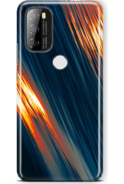 Reeder P13 Blue Max Pro Kılıf (256 GB Içindir) Baskılı Silikon Kapak - Su