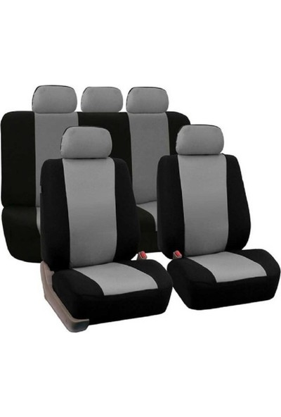Renault Kangoo Oto Koltuk Kılıfı Ekonomik Komple Set 3 Renk Renault Kangoo Oto Koltuk Kılıfı Ekonomik Komple Set 3 Renk