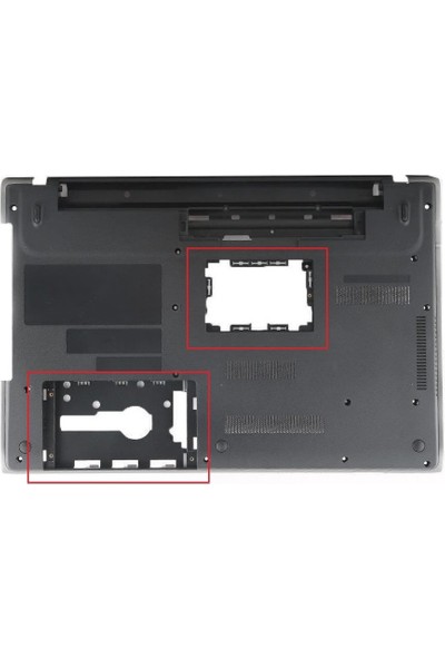 OEM Sony Vaio SVE1511T1R Alt Kasa Siyah V1