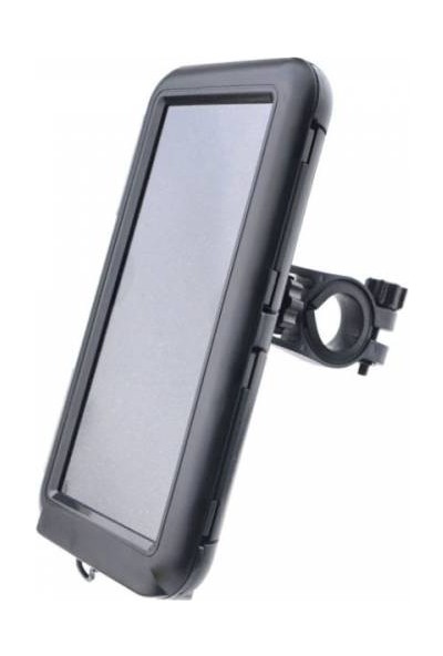 Polhammobile Polham Su Geçirmez Sarsılmaz Bisiklet Motosiklet Telefon Tutucu Vidalı Gidon Motosiklet Tutucu