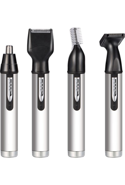 4'ü 1 Arada Elektrikli Tıraş Makinesi,kulak ve Burun Saç Tıraş Makinesi, Profesyonel USB Şarj Edilebilir Burun Saç Tıraş Sistemi, 4'ü 1 Arada Hafif Suya Dayanıklı Saç Kesme ve Tıraş Makineleri