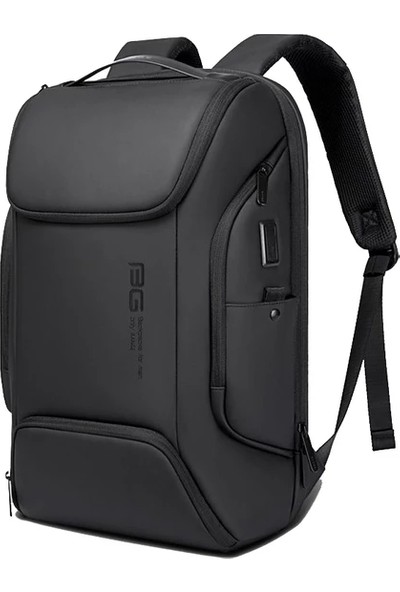 Bange BG-7267 Erkek Büyük Kapasiteli Bilgisayar Sırt Çantası (Siyah) (Yurt Dışından) Bange BG-7267 Erkek Büyük Kapasiteli Bilgisayar Sırt Çantası (Siyah) (Yurt Dışından)