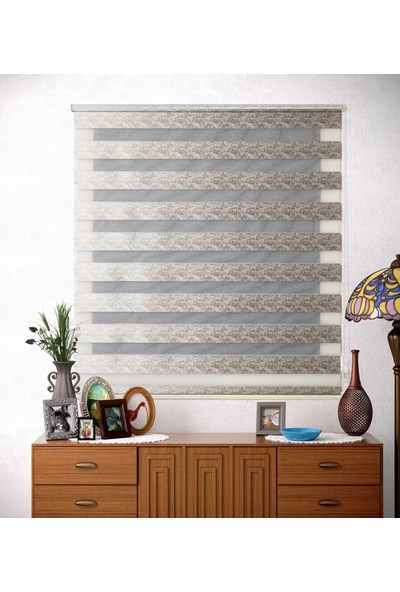 Ahşap Görünümlü Lüks Bambu Zebra Perde Ahşap Görünümlü Lüks Bambu Zebra Perde