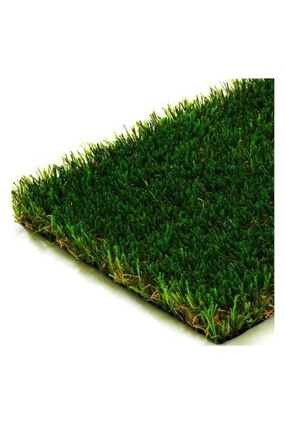 Hobbyhane Suni Çim Halı Serisi Yüksek Dokulu Kalın Çim Yeşil