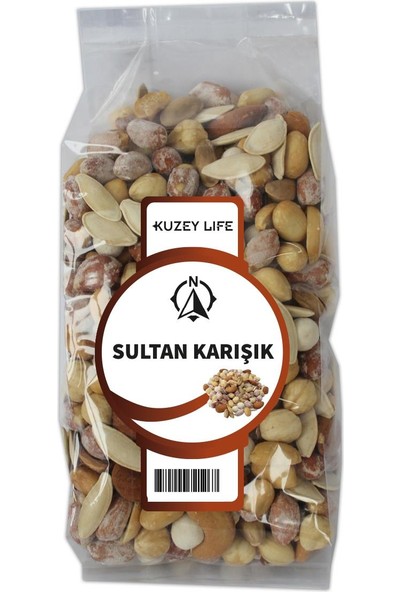Kuzey Life Sultan Karışık 1 kg Kuzey Life Sultan Karışık 1 kg