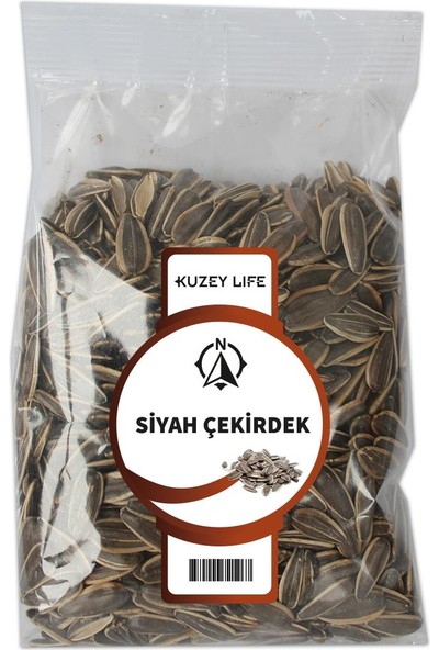 Kuzey Life Siyah Çekirdek 1 kg Kuzey Life Siyah Çekirdek 1 kg