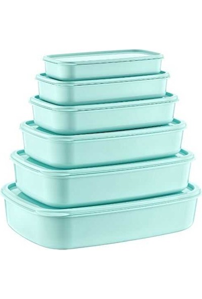 Moblen Saklama Kabı 6'lı Moblen Saklama Kabı 6'lı