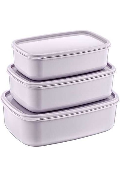 Moblen Saklama Kabı Seti 3'lü Moblen Saklama Kabı Seti 3'lü