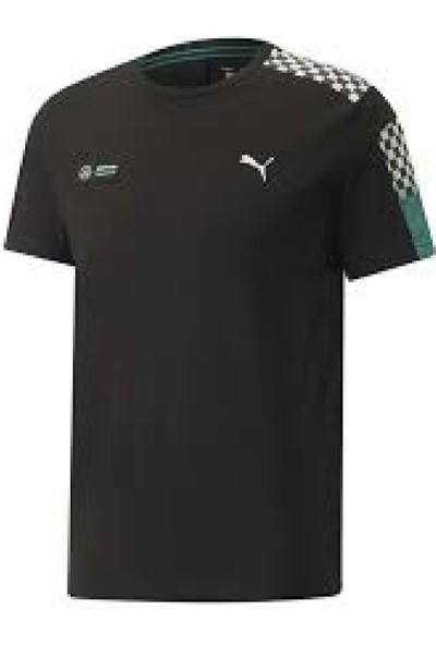 Puma 533601-01 Mapf1 T7 Tee - Puma - Siyah - L Puma 533601-01 Mapf1 T7 Tee - Puma - Siyah - L