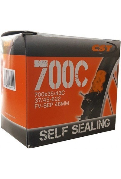 Cst Self Sealing 700X35-43C Jelli Sıvılı Bisiklet Iç Lastik Fv-Sep 48MM
