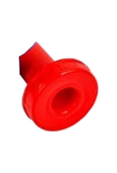 Kırmızı Su Sebili Yaylı Damacana Kapağı Uyumlu