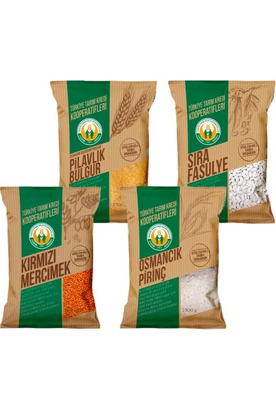 Tarım Kredi Kooperatifi Duvencı Ramazan Paketi Model No 14