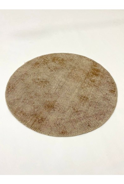 Özel El Dokuma Eskitme Vintage PASPAS-80X80 Özel El Dokuma Eskitme Vintage PASPAS-80X80