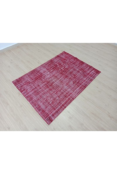 Kutrubis Eskitme El Dokuma Vintage Halı -140X198 Kutrubis Eskitme El Dokuma Vintage Halı -140X198