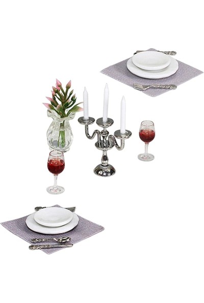 Perfeclan Yiyecek Tatlı Çay Zaman Snack Dollhouse Mutfak Aksesuarları 1/12 Ölçekli - Set (Yurt Dışından) Perfeclan Yiyecek Tatlı Çay Zaman Snack Dollhouse Mutfak Aksesuarları 1/12 Ölçekli - Set (Yurt Dışından)