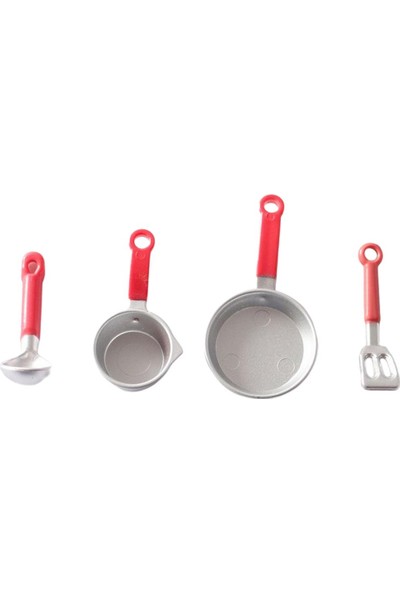 Perfeclan 4 Parça Mobilya Modelleri W / Kaşık Gıda Pot Spatula Toddlers Erkek Kızlar Için (Yurt Dışından) Perfeclan 4 Parça Mobilya Modelleri W / Kaşık Gıda Pot Spatula Toddlers Erkek Kızlar Için (Yurt Dışından)