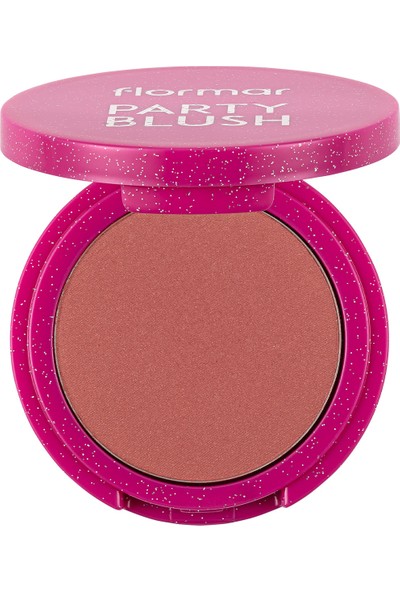 Flormar Flormar-Allık - Party Blush 002 Glamorous Pink 8682536005869 31000165 Flormar Flormar-Allık - Party Blush 002 Glamorous Pink 8682536005869 31000165