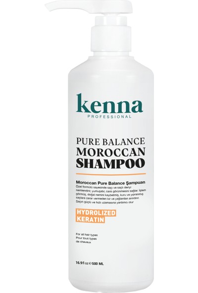 Moroccan Şampuan 500 ml Moroccan Şampuan 500 ml