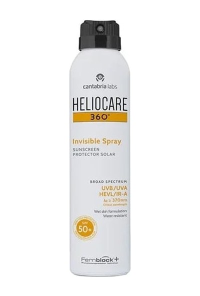 Heliocare 360 Invisible Spray SPF50+ ( Görünmez Güneş Koruyucu Sprey ) 200 ml Heliocare 360 Invisible Spray SPF50+ ( Görünmez Güneş Koruyucu Sprey ) 200 ml