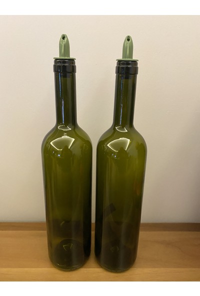 2 Adet 750ML Yeşil Sadece Cam Yağlık Sirkelik 2 Adet 750ML Yeşil Sadece Cam Yağlık Sirkelik