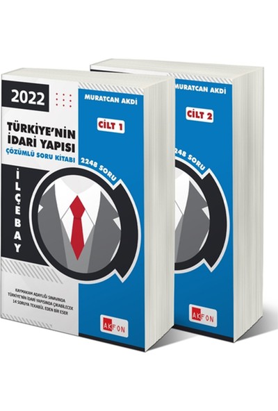 Akfon 2022 Ilçebay Türkiyenin Idari Yapısı Çözümlü Soru Bankası