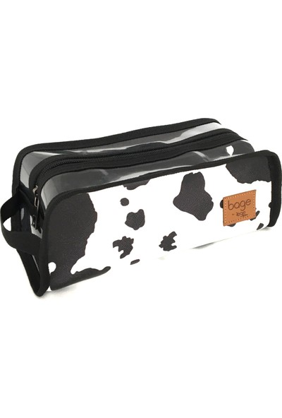 Ege Online Egeonline Bage Desenli Şeffaf Kozmetik Makyaj Çantası Kalemlik Ege Online Egeonline Bage Desenli Şeffaf Kozmetik Makyaj Çantası Kalemlik