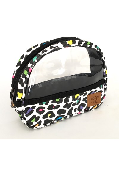 Ege Online Egeonline Bage Desenli Kozmetik Kutusu Makyaj Çantası Ege Online Egeonline Bage Desenli Kozmetik Kutusu Makyaj Çantası