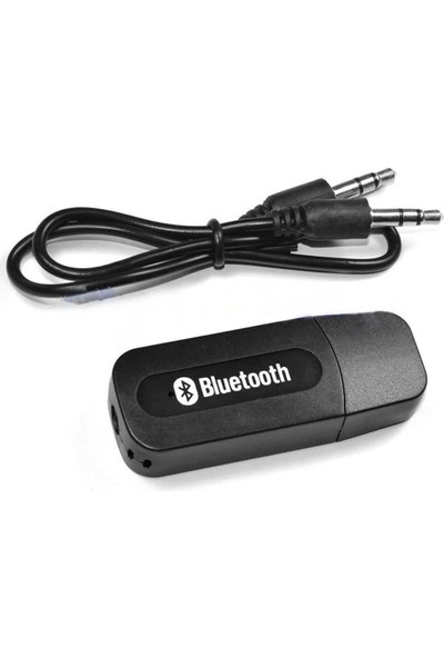 Profisher Kablosuz USB Bluetooth 3.5mm Ses ve Müzik Alıcı Profisher Kablosuz USB Bluetooth 3.5mm Ses ve Müzik Alıcı