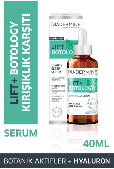 Dıadermıne Botology Kırışıklık Karşıtı Serum 30 ml Dıadermıne Botology Kırışıklık Karşıtı Serum 30 ml