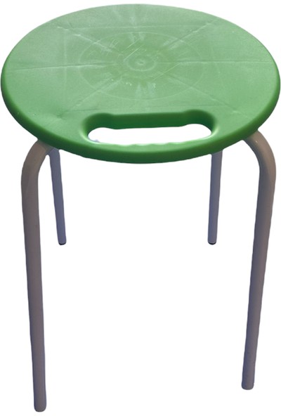 Aras Tek Kişilik Tabure Yeşil