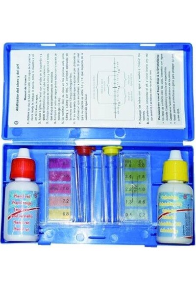 Eco Sıvılı Ölçüm Kiti (Ph/cl)