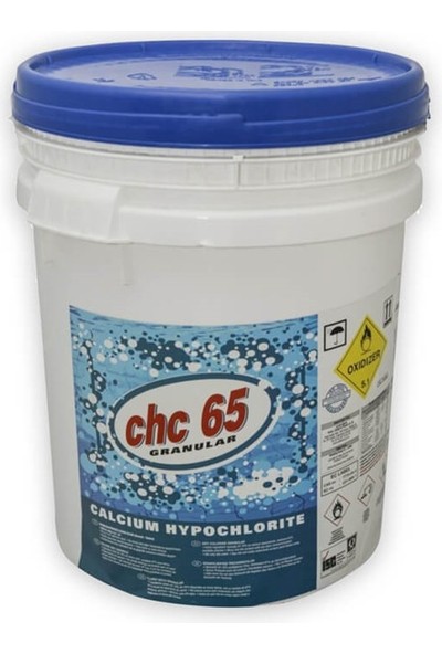 Chc 65 Hızlı Çözünen Stabilizatörsüz Kuru Klor 40KG