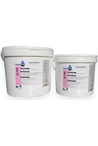 Ph + Plus Ph ve Alkalinite Yükseltici Toz 6kg Ph + Plus Ph ve Alkalinite Yükseltici Toz 6kg