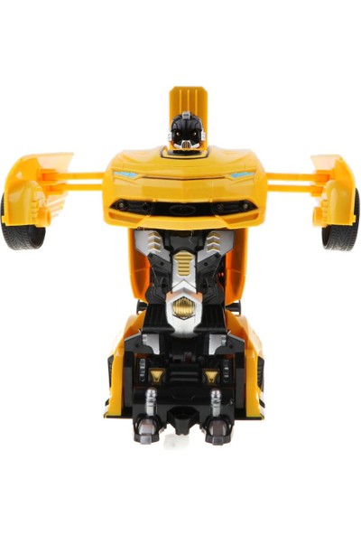 Perfeclan 2-In-1 Uzaktan Kumanda Dönüştürülebilir Araba Robot Jest Algılama Araba C Sarı (Yurt Dışından) Perfeclan 2-In-1 Uzaktan Kumanda Dönüştürülebilir Araba Robot Jest Algılama Araba C Sarı (Yurt Dışından)