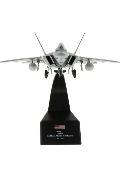 Perfeclan 1 / 100TH Diecast Alaşımlı Amerikan F-22 Avcı Raptor Uçak Modeli W / Standı (Yurt Dışından) Perfeclan 1 / 100TH Diecast Alaşımlı Amerikan F-22 Avcı Raptor Uçak Modeli W / Standı (Yurt Dışından)
