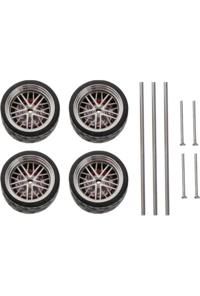 Perfeclan Rc 1/64 Araba Aksesuarı Için Araba Kauçuk Tekerlek 4 Tekerlekler ve 3 Akslar 5 End Caps A17 (Yurt Dışından) Perfeclan Rc 1/64 Araba Aksesuarı Için Araba Kauçuk Tekerlek 4 Tekerlekler ve 3 Akslar 5 End Caps A17 (Yurt Dışından)