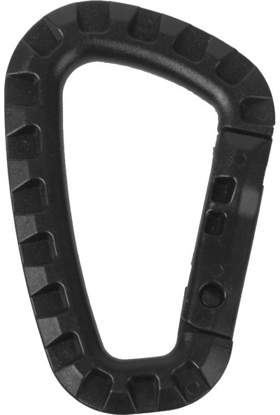 Segolike Siyah Karabina Yapış Klip Su Şişesi Kanca Tutucu Kamp Yürüyüş (Yurt Dışından)