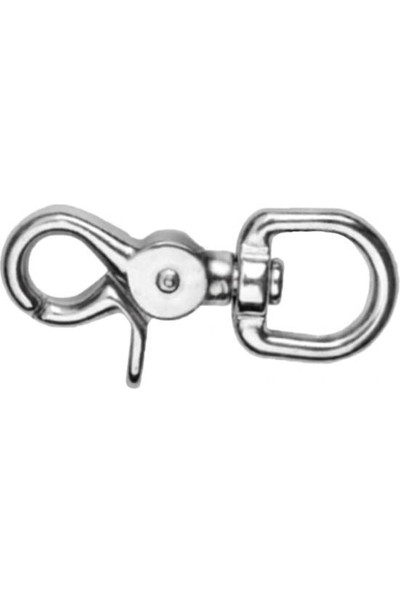 Segolike Yapış Kancası ile 2x Paslanmaz Çelik Karabina (Yurt Dışından)