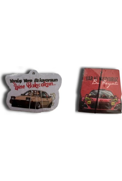 Fam 2'li Oto Koku Seti