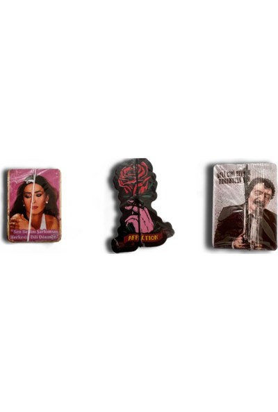 Fam 3'lü Oto Koku Seti