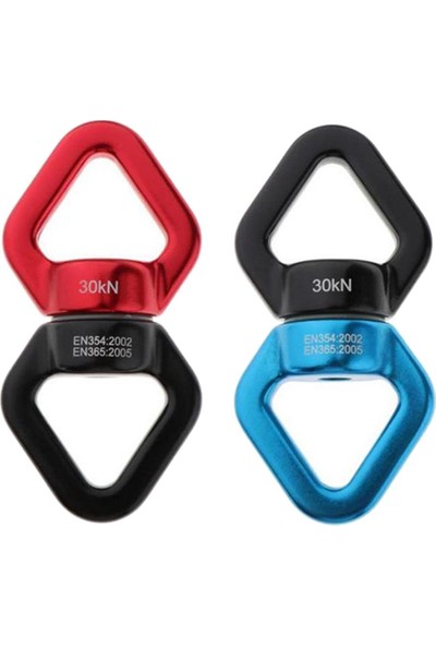Segolike 2 Adet Salıncak Döner Rotator Kaya Tırmanışı Karabina Spinner Asılı Kanca Kırmızı + Siyah (Yurt Dışından) Segolike 2 Adet Salıncak Döner Rotator Kaya Tırmanışı Karabina Spinner Asılı Kanca Kırmızı + Siyah (Yurt Dışından)