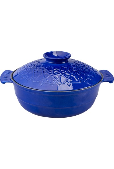 Lava Anatolia Selçuklu Güveci (Ø) 26 Cm Majolica Mavi