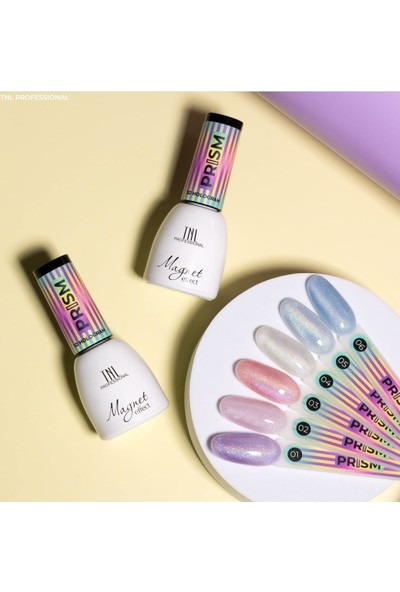 Tnl Oje Prism 3D Hologram Magnet Effect 7ml