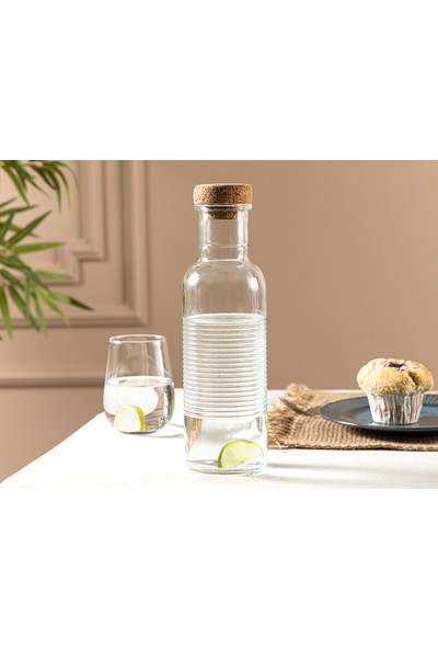 Paşabahçe Tino Cam Şişe 1070 ml Şeffaf Paşabahçe Tino Cam Şişe 1070 ml Şeffaf