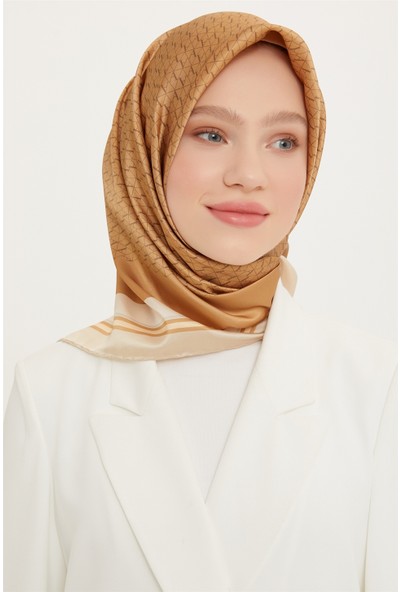 Armine Twill Ipek Eşarp 22YA8724 12