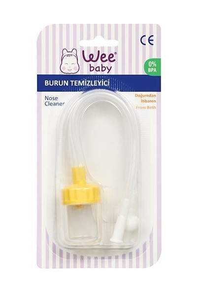 Wee Baby Burun Temizleyici