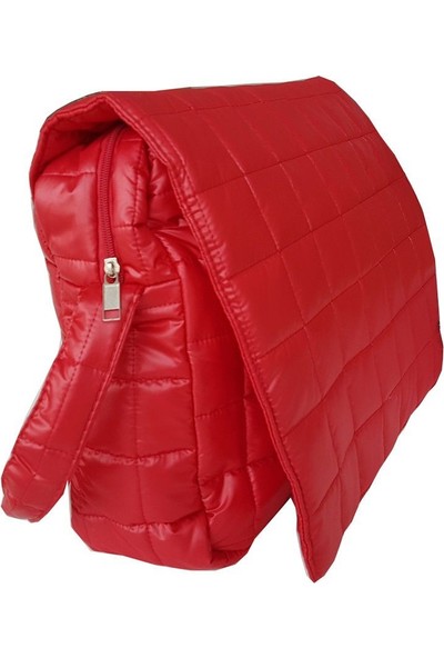 Kraft Bebek Bakım Çantası (1705) - Kırmızı