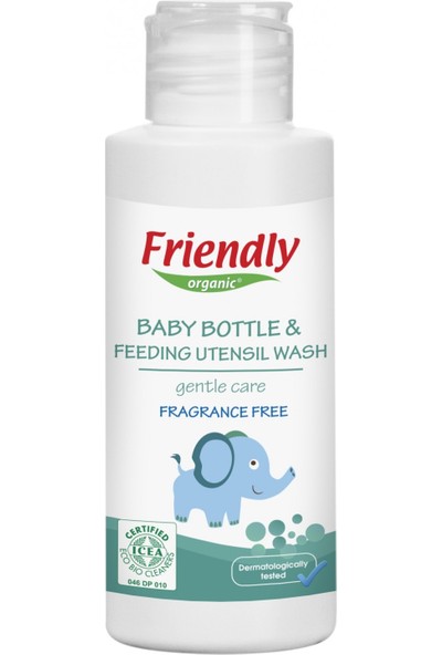 Friendly Organic Parfümsüz Biberon ve Beslenme Gereçleri Temizleyici - 100 ml Friendly Organic Parfümsüz Biberon ve Beslenme Gereçleri Temizleyici - 100 ml