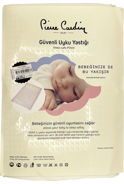 Pierre Cardin Boğulmayı Önleyici Güvenli Uyku Yastığı
