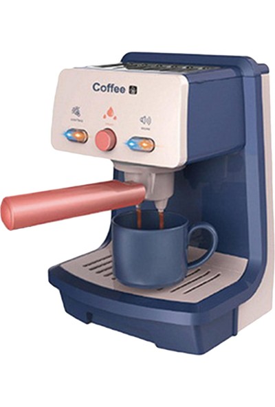 Perfeclan Kahve Makinesi Oyuncaklar Kahve Brewer Makinesi Mutfak Çocuklar Için Playset 3 4 5 6 (Yurt Dışından)